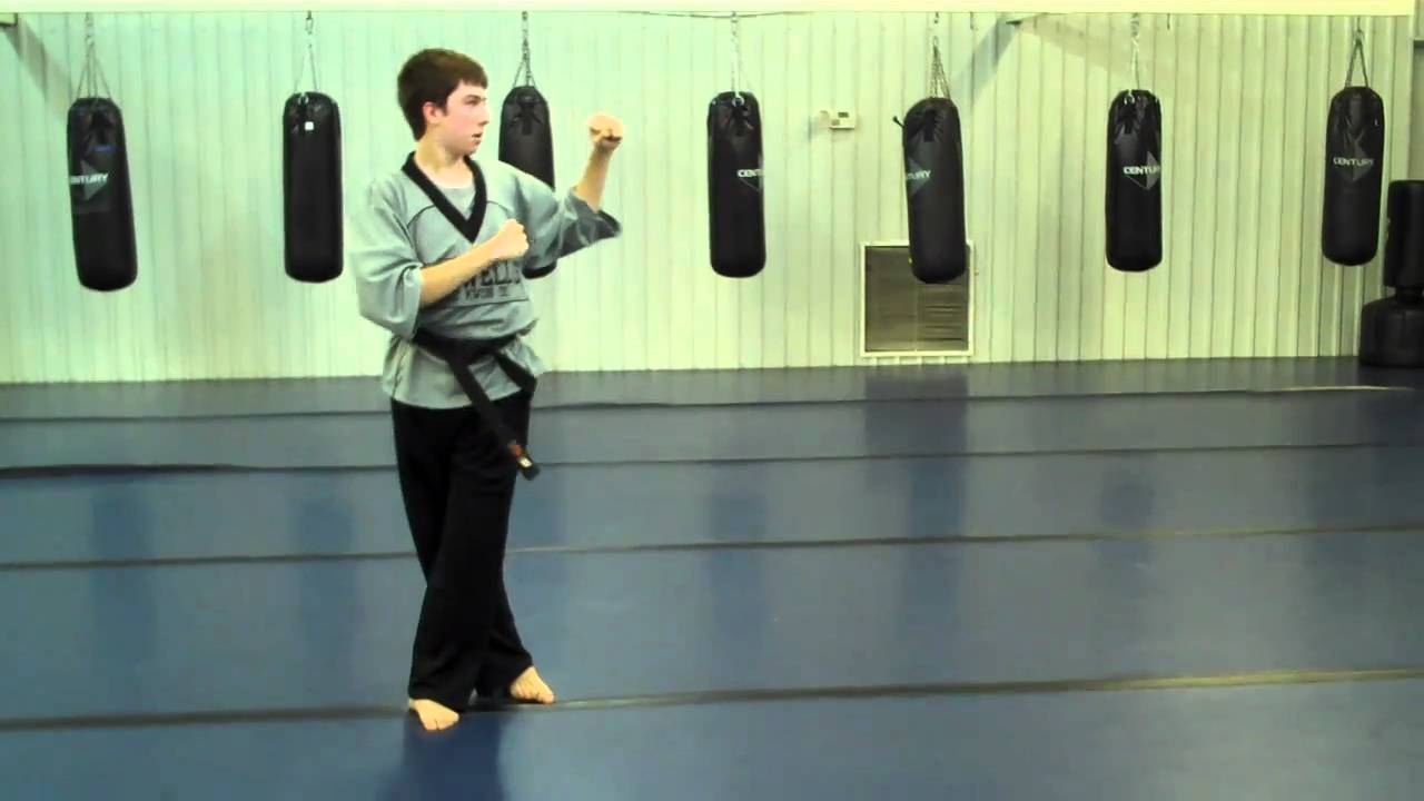Under Belt Forms | Maxwell's Tae Kwon Do