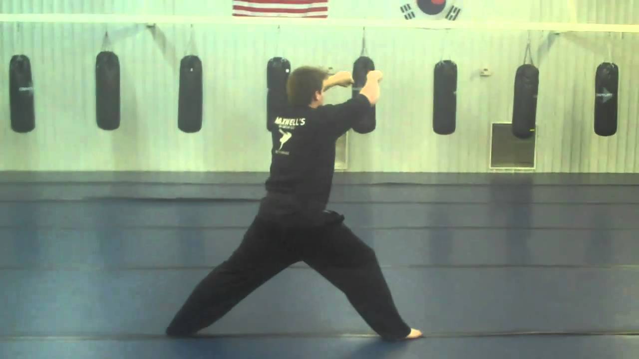 Under Belt Forms | Maxwell's Tae Kwon Do